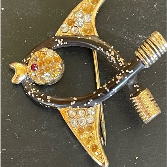 Jewelry | Fish Pin | Poshmark